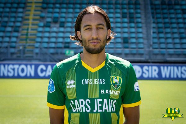 El Khayati speler van het jaar bij ADO, Pinas grootste talent - Groen ...