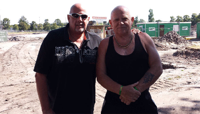 GGHTV: Afscheid van de kassahuisjes met Henk Bres en Opa Hooligan - Groen Geel Hart