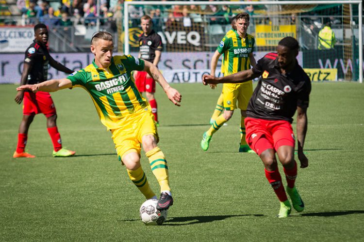 Donny Gorter blijft bij ADO Den Haag - Groen Geel Hart