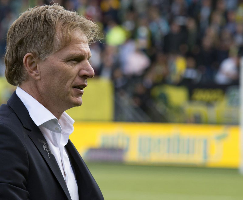 Groenendijk twee jaar langer door bij ADO - Groen Geel Hart Groenendijk twee jaar langer door bij ADO - Groen Geel Hart