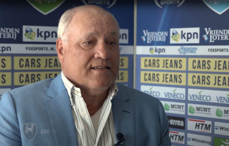 Martin Jol haakt af als potentiële koper ADO Den Haag - Groen Geel Hart