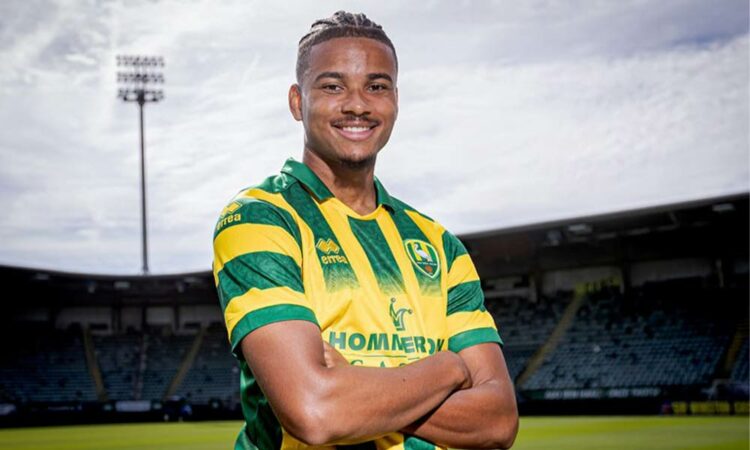 Denzel Hall droomt van Feyenoord maar wil eerst met ADO de play-offs te ...