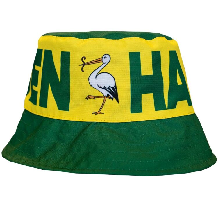 Petten en Hoedjes - Groen Geel Hart