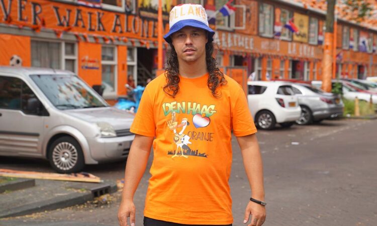 Het Haagse Oranje t-shirt, nu extra voordelig! - Groen Geel Hart