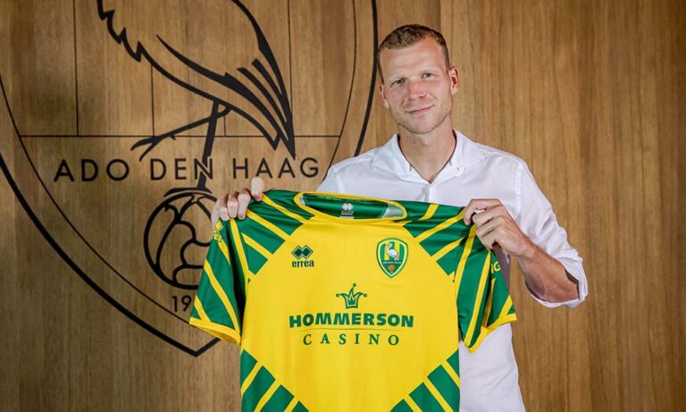 ‘Henkie’ Veerman dacht niet lang na over ADO Den Haag - Groen Geel Hart