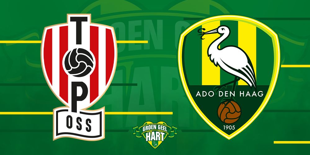 ADO boekt eenvoudige overwinning op TOP Oss - Groen Geel Hart